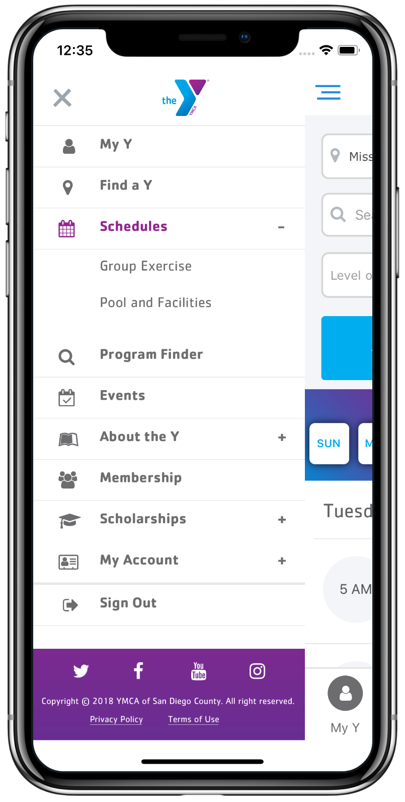 YMCA of San Diego County