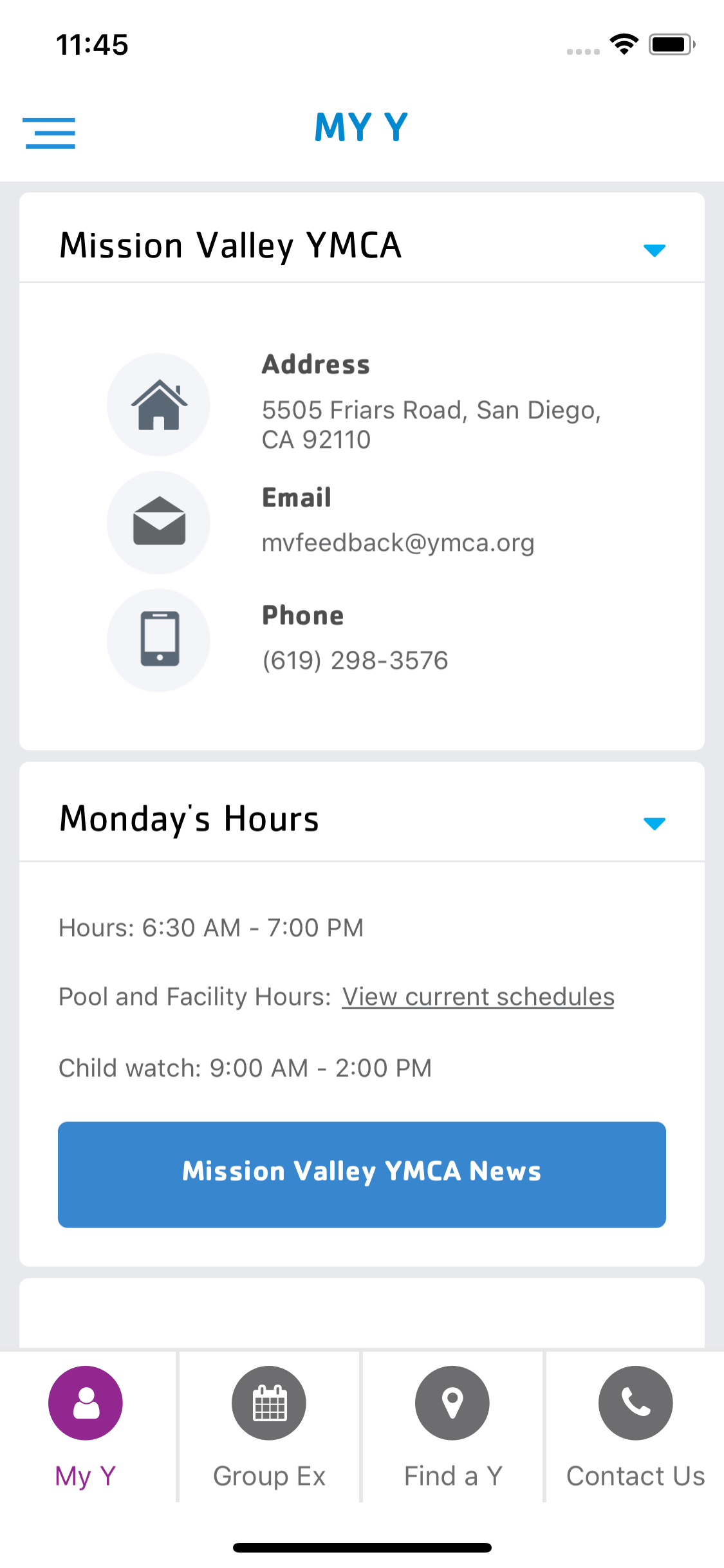 YMCA of San Diego County