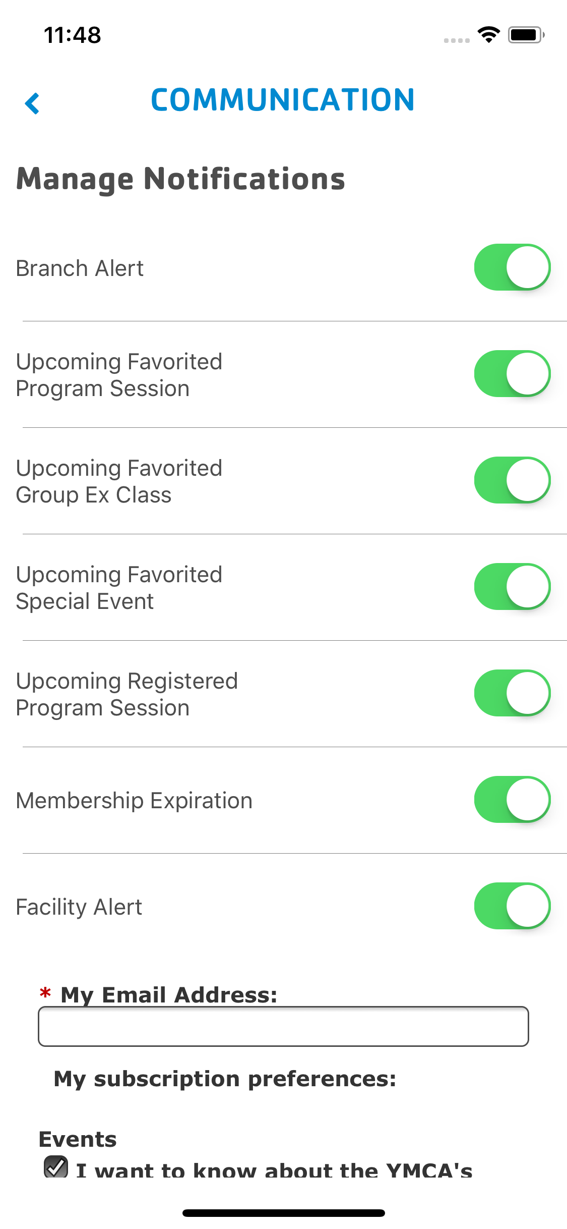 YMCA of San Diego County