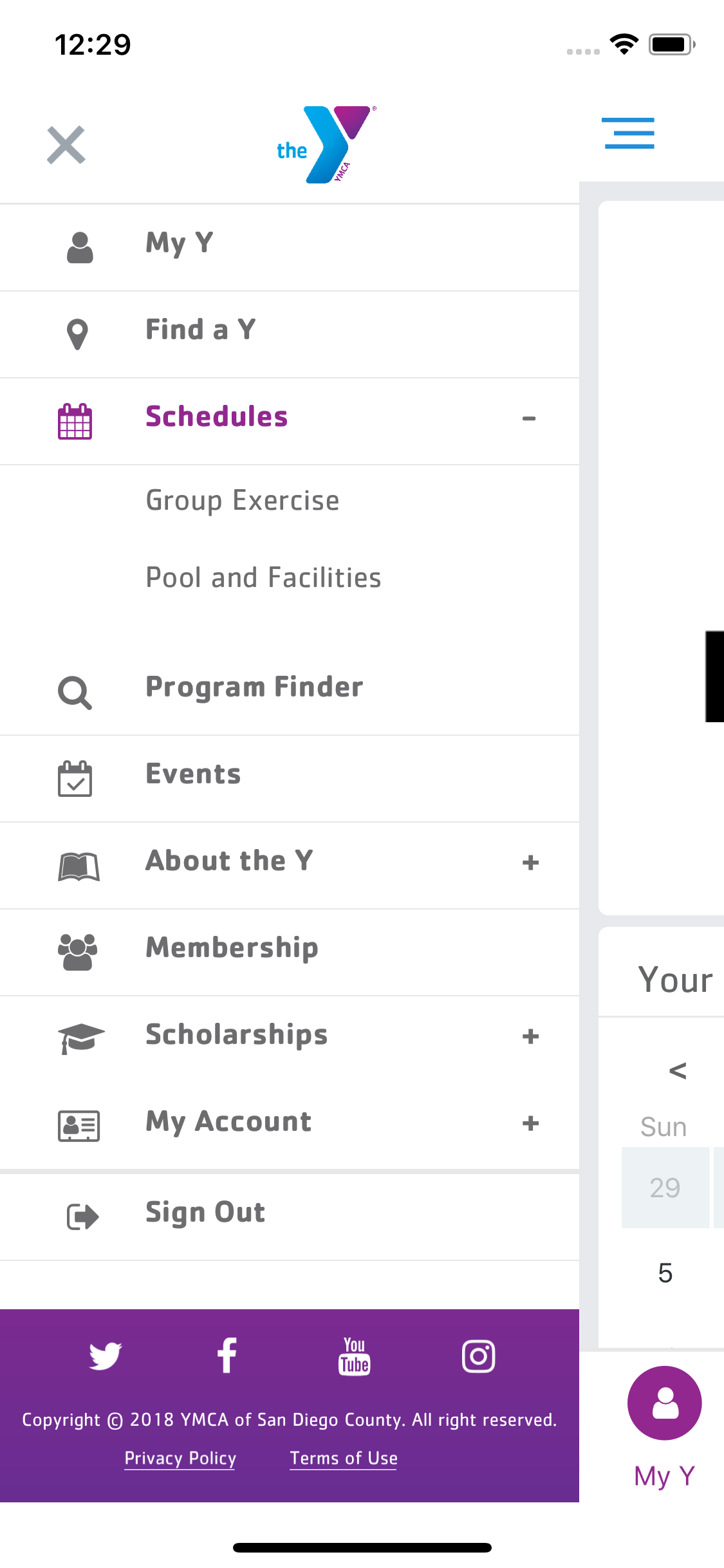 YMCA of San Diego County