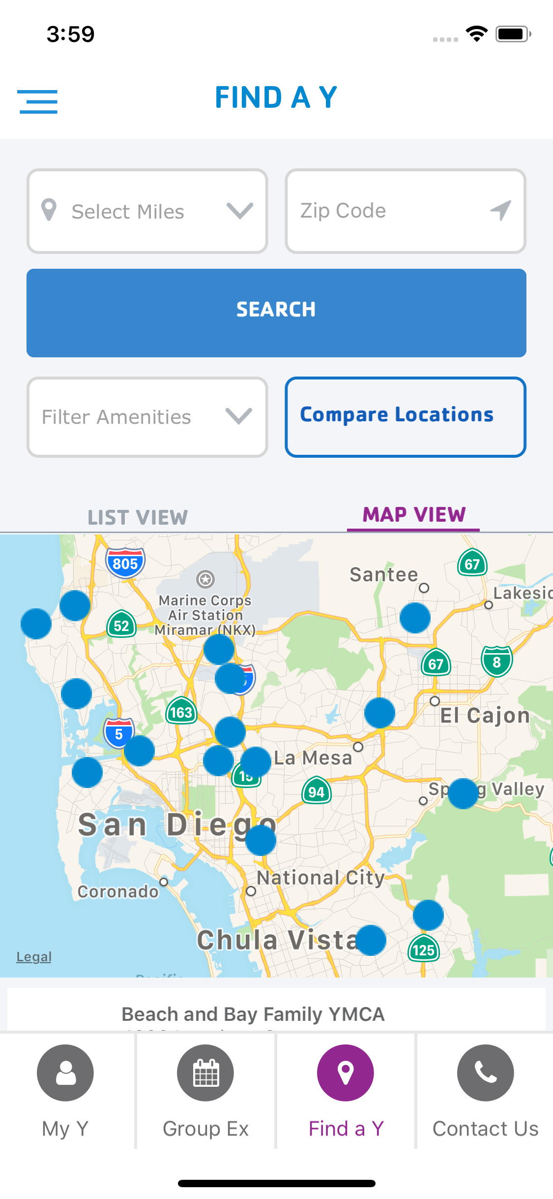 YMCA of San Diego County